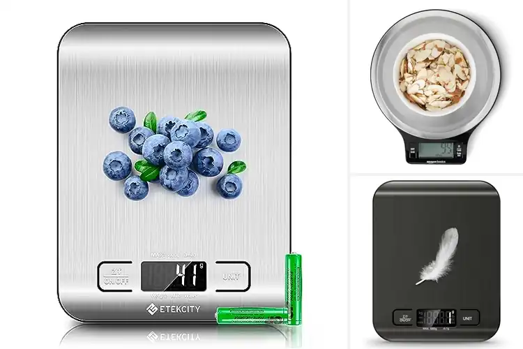 Precise Food Scales for Better Cooking – Cooktiva