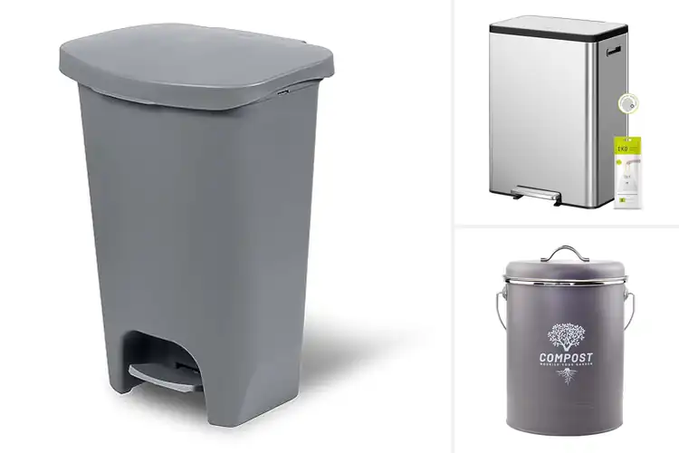 Waste Bins for Stylish & Tidy Homes – Cooktiva