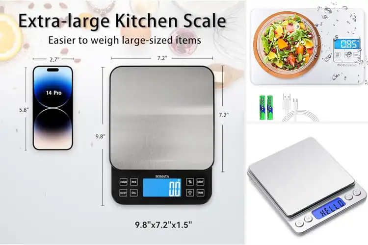 Precision Scales for Flawless Baking – Cooktiva